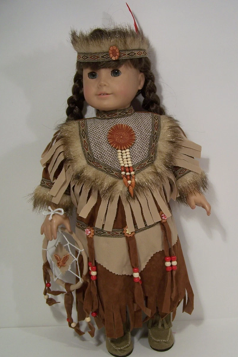 Traditional Native American Girl Clothing
