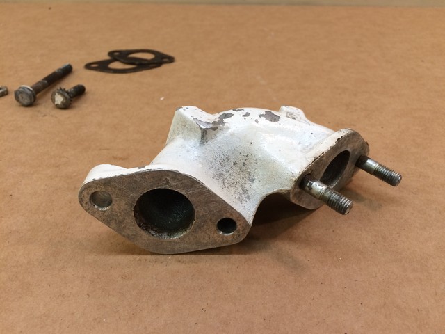 Onan Marine Generator Intake Manifold 3kw MAJB 3.0 3 170-4012 154-2508 ...