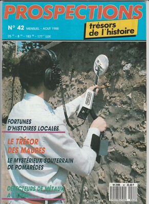 Revue Trésors de l'Histoire N° 42 - Didier Audinot - Aout 1988 -c4r | eBay