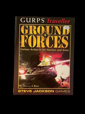 GURPS Traveller Ground Forces RPG Action In The Marines And Army SGJ ...