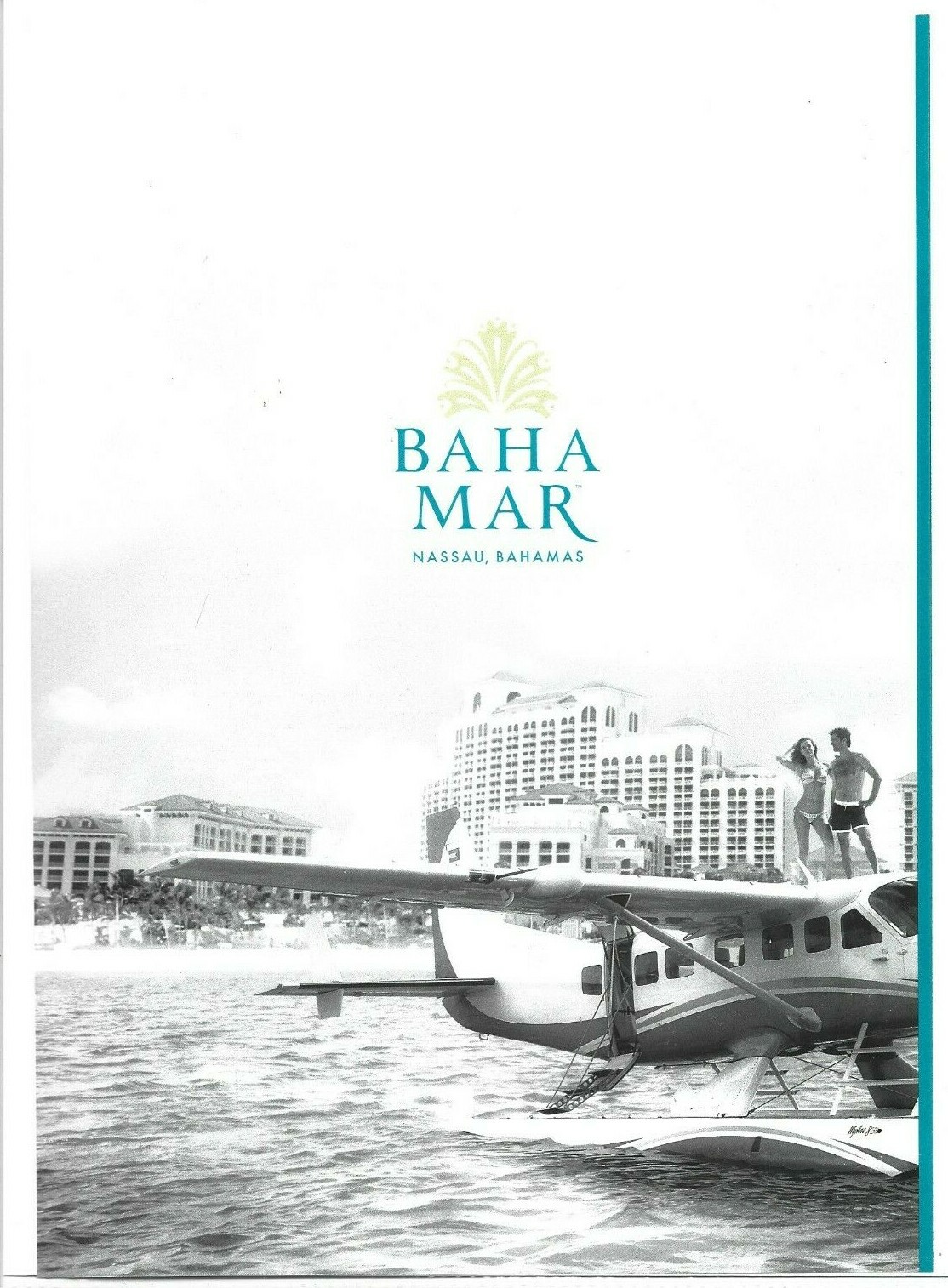Baha Mar Nassau Print Ad, Baha Mar Magazine Ad, Nassau Bahamas Ad ...