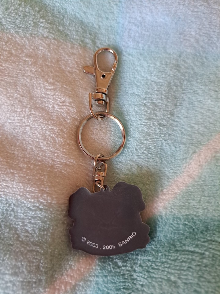 Sanrio Chibimaru Rubber Strap Keychain 2005 | eBay