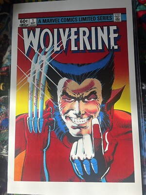 Wolverine #1 11x17 art print signed By Joe Rubinstein | eBay