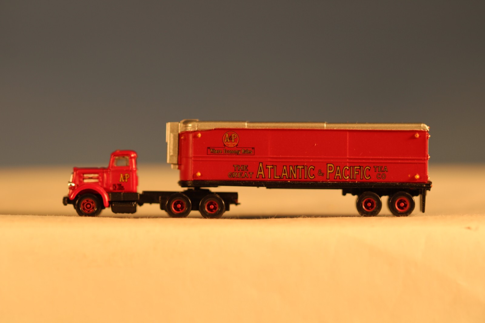 N-5 PCES, 48 FORD RAGTOP, DUMP TRUCK, A&P BOX TRUCK, A&P SENMI ...