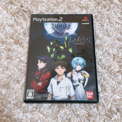 PS2 Neon Genesis Evangelion Jo Japanese Ver Sony PlayStation 2 | eBay