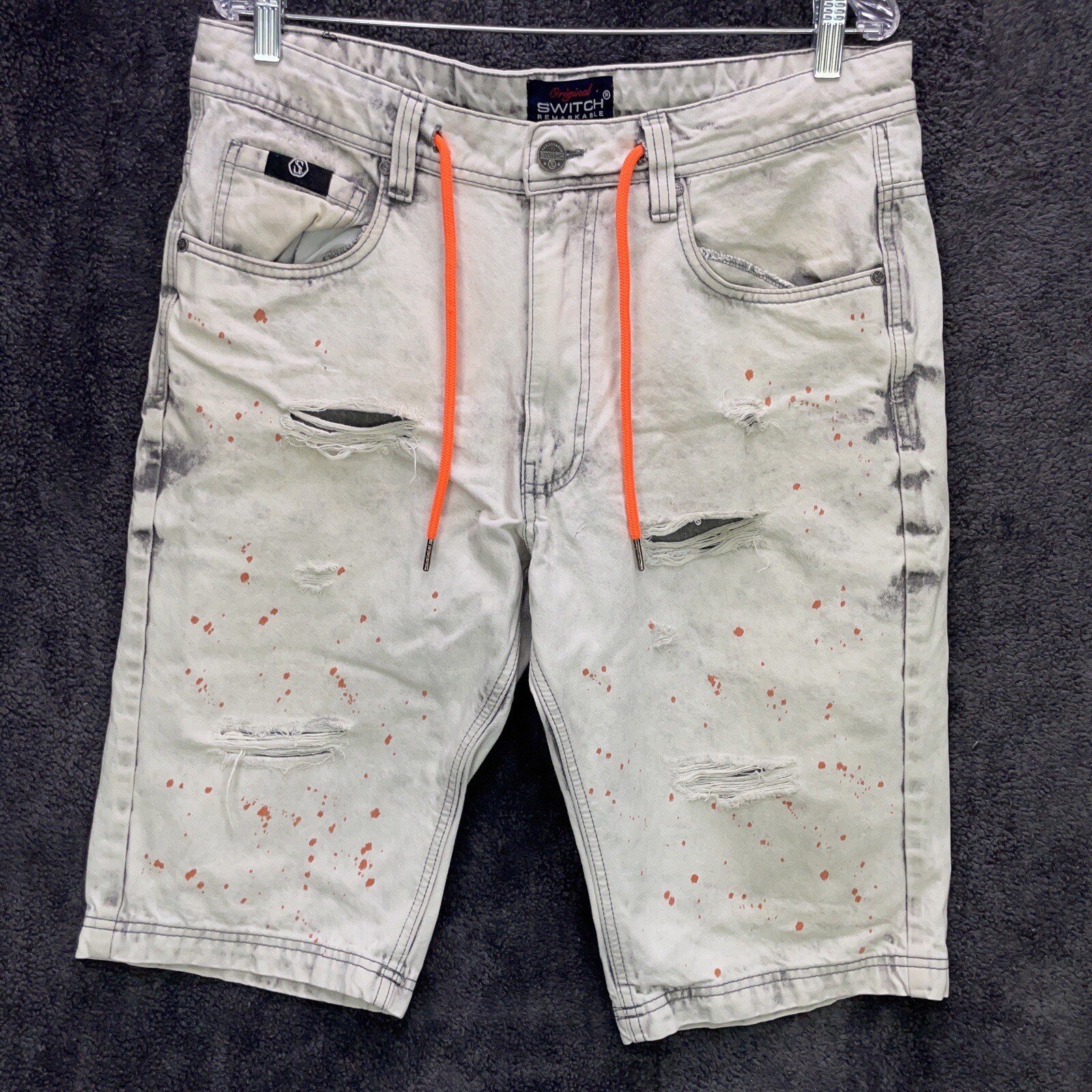 Switch Remarkable White Distressed Paint Drops Premiu… - Gem