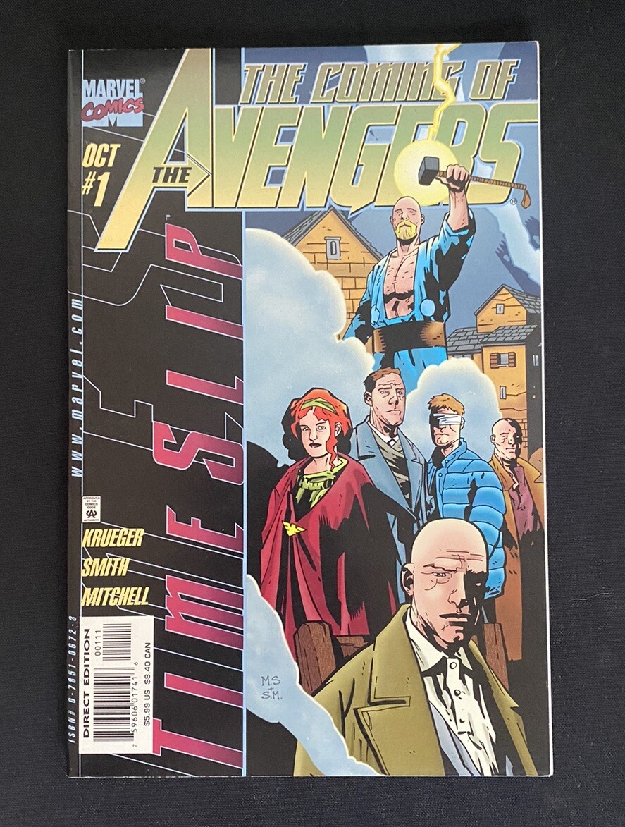 Timeslip The Coming Of The Avengers #1 (1998) Marvel Comics | eBay