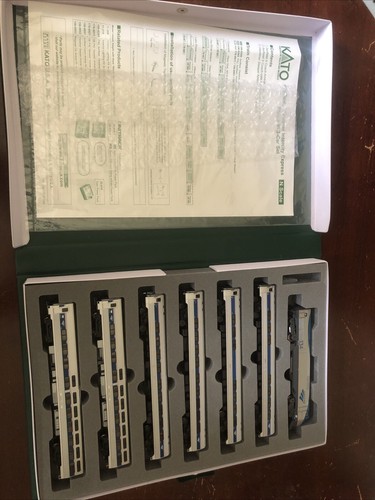 Kato N Scale 106-6286 Amtrak Viewliner Intercity Express Phase VI | eBay