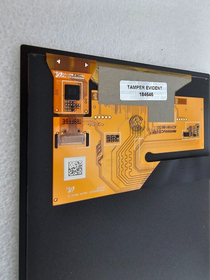 Original NEW OEM Nintendo Switch OLED Replacement Glass Screen Display ...