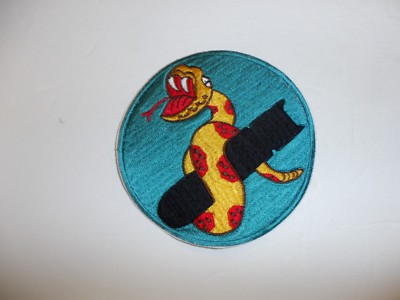 b4368 WW2 US Army Air Force 346 Bomb Squadron Patch 99th Bombardment ...