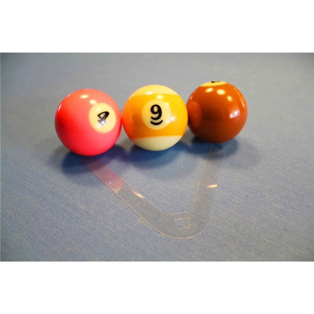 Big Bang Pro 9-Ball Billiards Setup Template Triangle Magic Rack | eBay