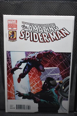 Amazing Spider-Man #687 Mike Perkins 1:25 Variant Marvel 2012 In Motion ...