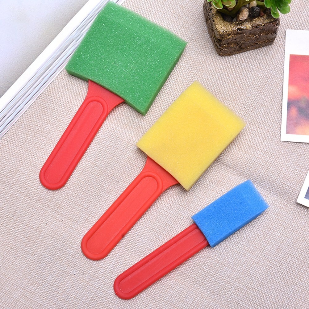 Painting Brushs Sponge Tools For Children’s Drawing Reliable ...