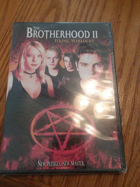 The Brotherhood II Young Warlocks DVD 2001 by Sean Faris Justin Allen ...