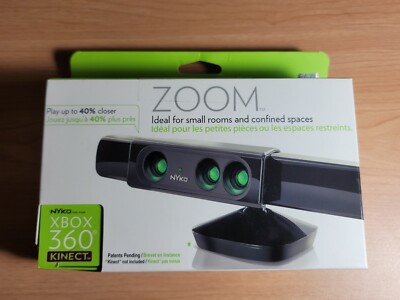 XBOX 360 KINECT ZOOM BY NYKO ** NEW SEALED ** 743840860853 | eBay