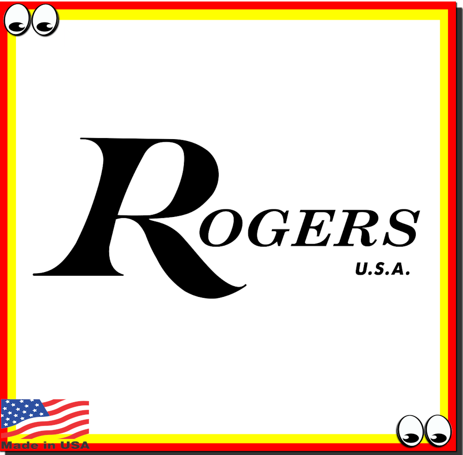 Rogers Drum Logo Rogers CV 0320HX Covington Series 3 Pce Drum Kit In