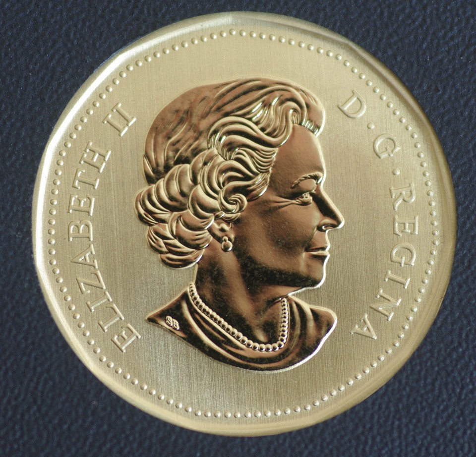 2016 Canada Loonie -Tundra Swan Specimen Loon Dollar $1 - coin only | eBay