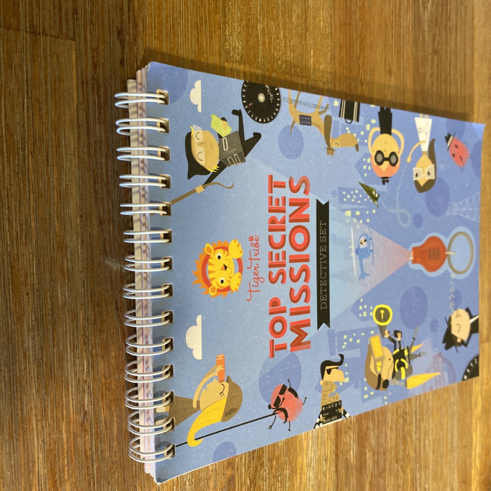 Tiger Tribe Top Secret Detective Set | eBay Australia