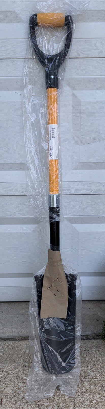 Ashman Drain Spade Shovel 1 Pack- 48 Inches Long Handle Spade with D ...