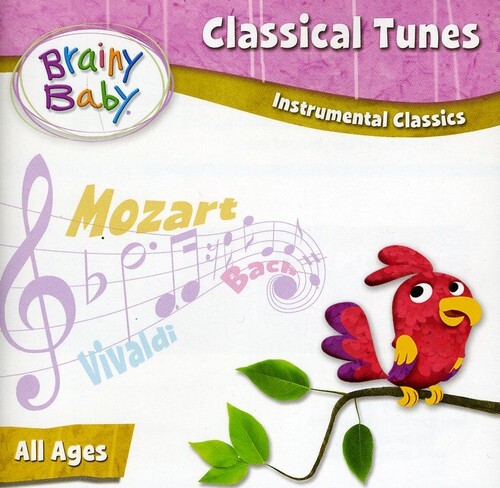 Classical Tunes for Children of All Ages by Brainy Baby (CD, 2011) for ...