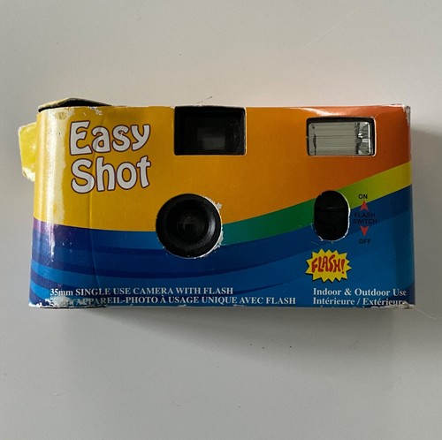 Easy Shot 35mm Disposable Camera Film Expired Vintage | eBay