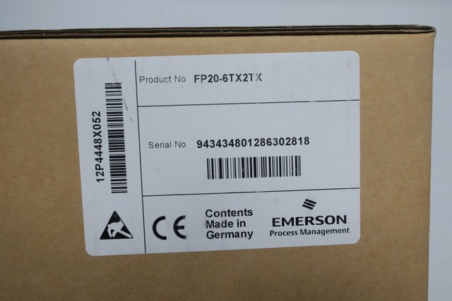 EMERSON FP20 FP20-6TX2TX NETWORK SWITCH for sale online | eBay