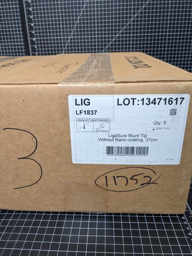 6x Stryker Covidien LigaSure Blunt Tip LF1837 laparoscopic sealer ...