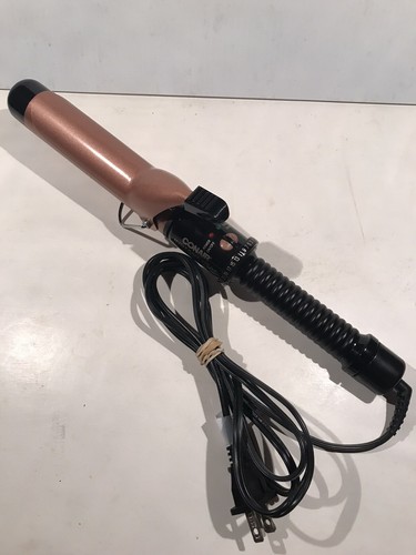 Conair HOT STICKS Instant Heat 1 1/4" Curling Iron 25 Heat Settings ...
