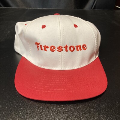 vintage firestone hat SnapBack | eBay