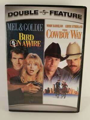 Bird On A Wire /The Cowboy Way Double Feature DVDs: Mel & Goldie, Woody ...