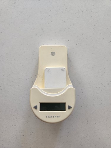 VINTAGE DLO TRANSPOD VEHICLE IPOD CRADLE TRANSMITTER CHARGER FOR IPOD ...