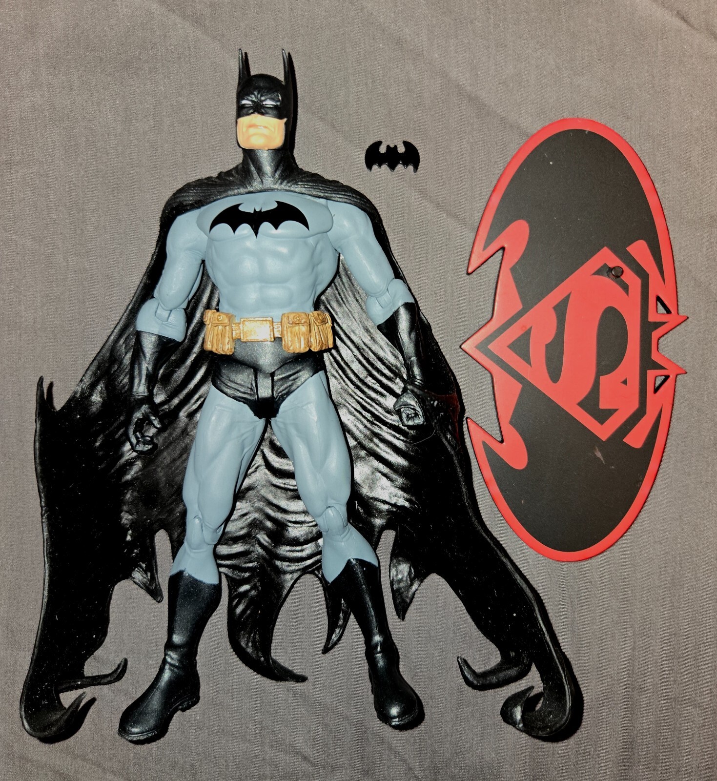 DC Direct Superman / Batman - Series 6 - Enemies Among Us - Batman ...