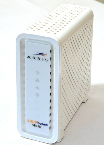 ARRIS SURFboard 600 Series SB6183 686 Mbps Cable Modem NEW MODEL | eBay