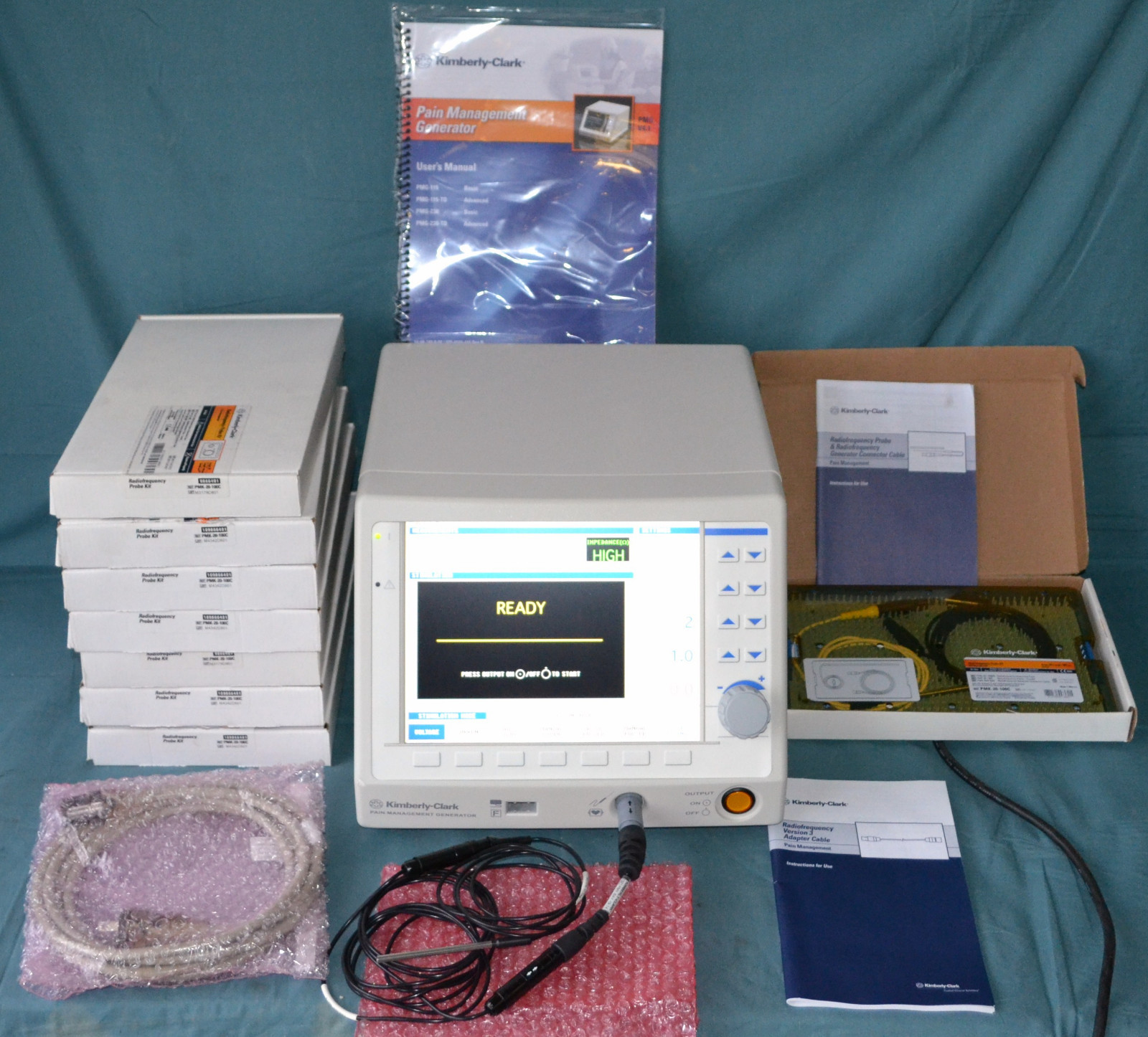 Kimberly-Clark PMG-115-TD Advanced Pain Management Generator V4.1A 8 ...