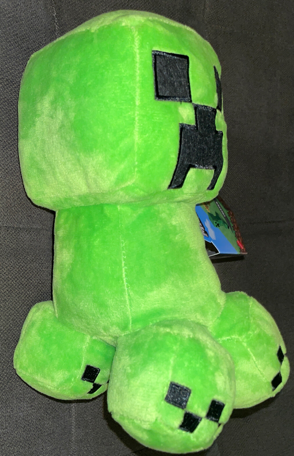 Minecraft Creeper Green Plush 9” Official Plushie Mattel Mojang NEW ...
