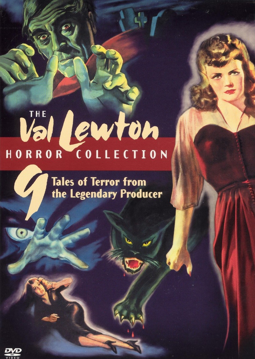 The Val Lewton Horror Collection (DVD, 2005) for sale online | eBay