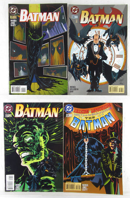 BATMAN #524 526 527 528 * DC Comics Lot * 1996 Combined Shipping! | eBay