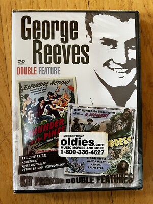 George Reeves - Double Feature (DVD, 2006) SEALED | eBay
