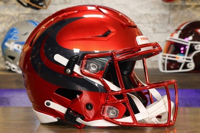 Houston Texans Riddell SpeedFlex Helmet - Battle Red Alternate | eBay