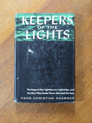 Keeper of the Lights - Hans Christian Adamson (Hardback, 1955 1st ed ...