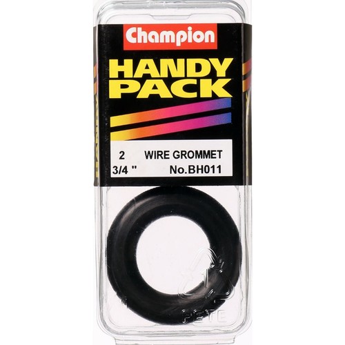Champion Wire Nitrile Rubber Grommet M19 x 24 x 33mm 2Pk BH011 | eBay