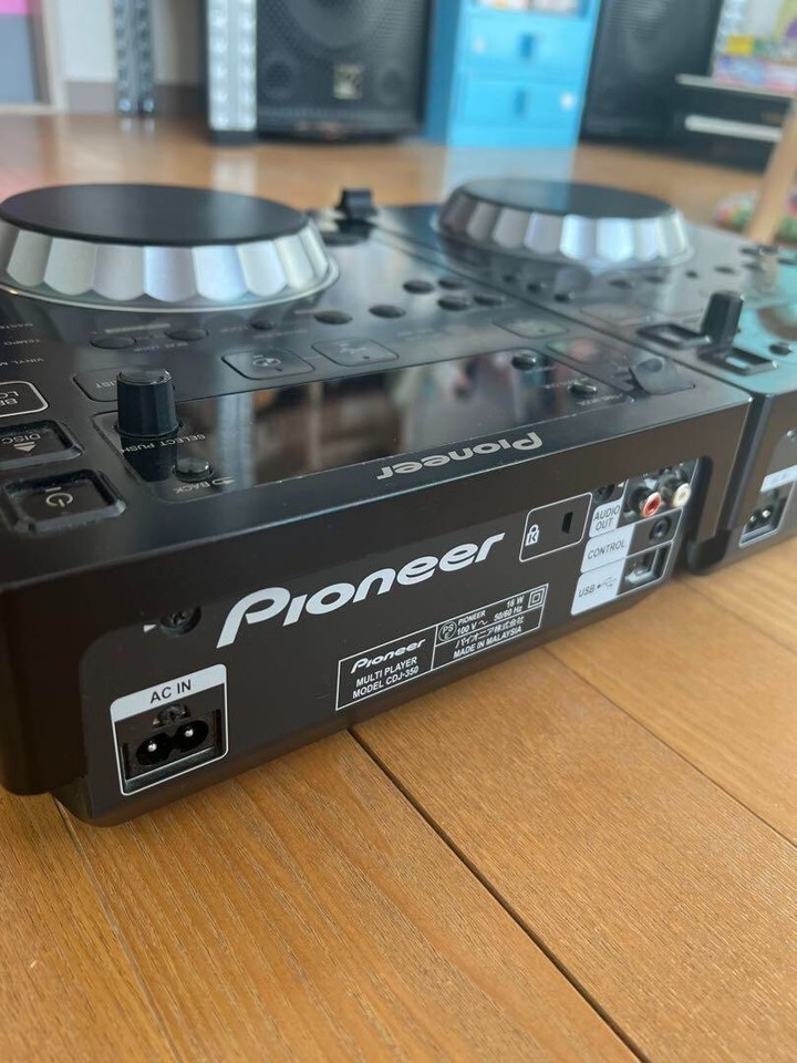 Pioneer DJ CDJ-350 Black Pair Compact DJ Multi Player CDJ350 | eBay