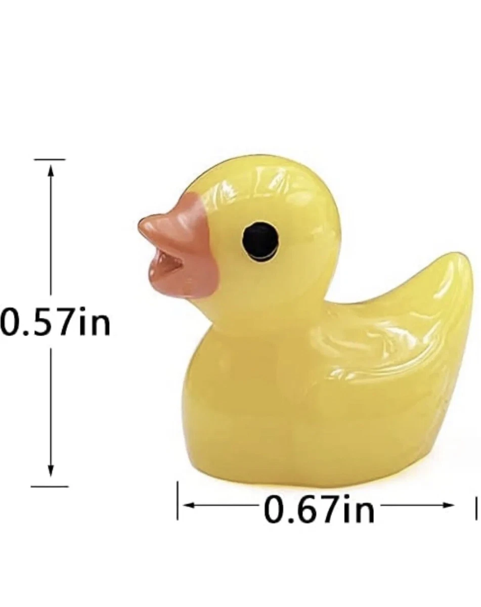 Tiny Rubber Ducks