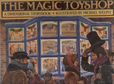 The Magic Toyshop - library Seymour, Peter S.|Haber, Jon|Welply ...