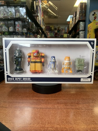 Droid Depot Droids (C2-B9, B-R72, L4-R6, Star Wars, Disney) SEALED | eBay