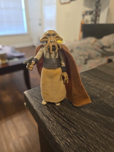 Star Wars- Squid Head/ Quarren w/weapon (1983) Original/Vintage | eBay
