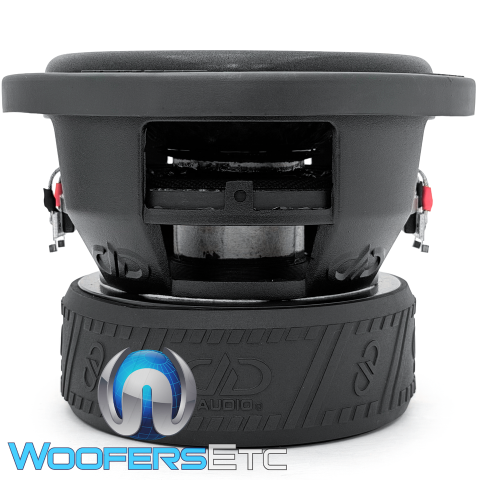 DD AUDIO 606d-D2 6.5" SUB 1500W DUAL 2OHM SUBWOOFER POWER TUNED BASS ...