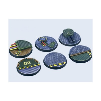 Micro Art Mini Base Tech 40mm Tech - Round Bases Pack New | eBay