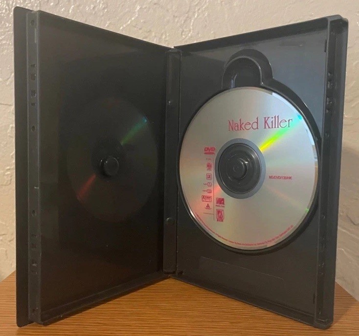 Naked Killer DVD 1993 Simon Yam Chingmy Yau - HOLLYWOOD VIDEO | eBay