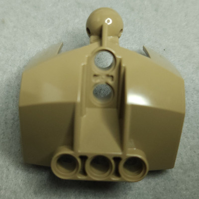 LEGO 24124 Chest Armor with Holes Ball Joint Dark Tan Qty 1 Large ...